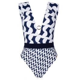 Lise Charmel Badmode Croisiere For Ever Badpak met diep decolleté ...