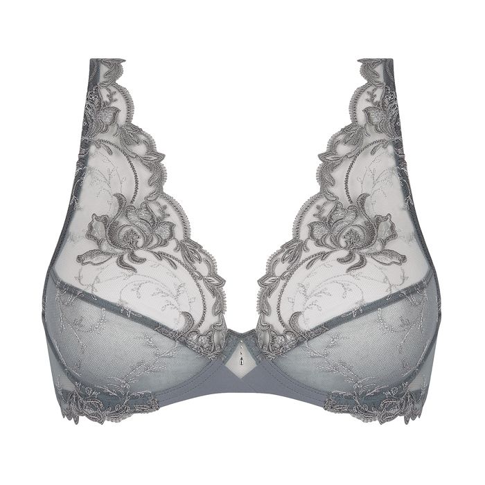 Beugel bh met diep decolleté